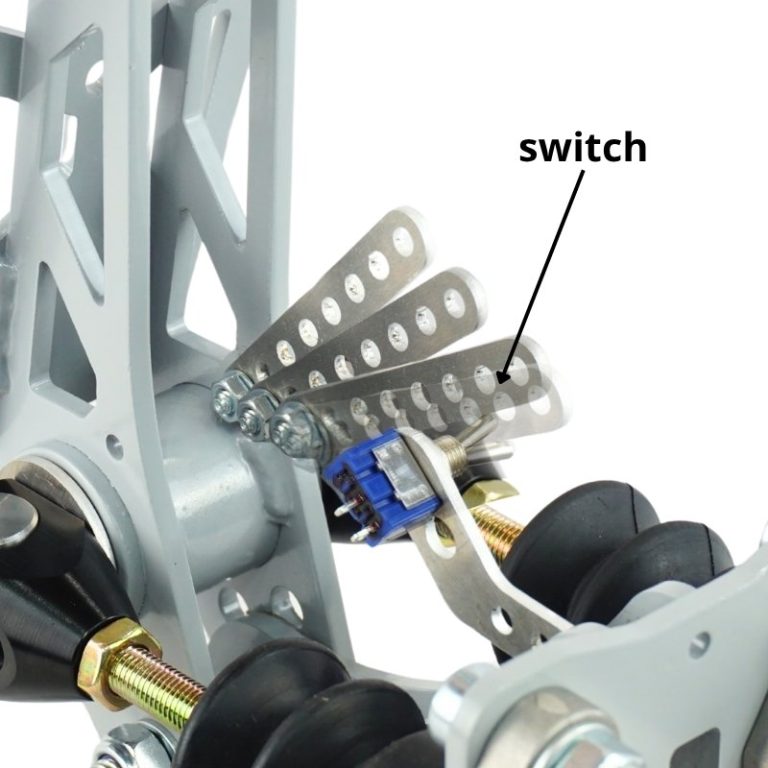 Brake pedal RPBB001 Formula Student - Racing Pedal Boxes